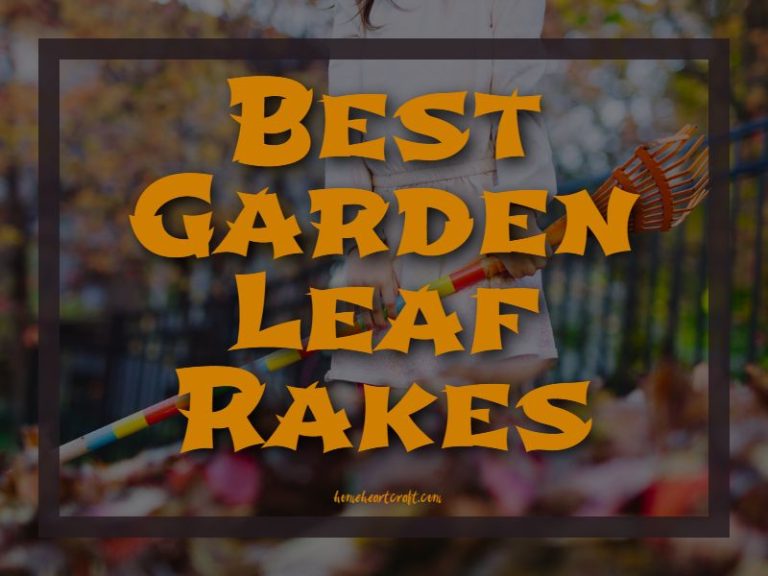 10 Best Garden Leaf Rakes 2024 - Tidy Your Garden