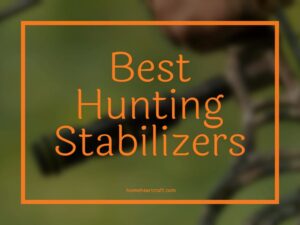 12 Best Hunting Stabilizers 2024 - for Tighter Shots & Less Vibration