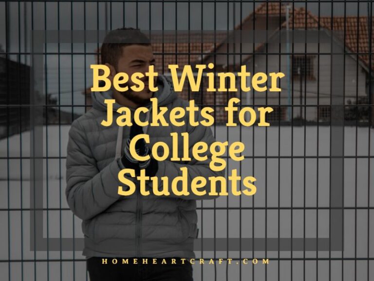 12 Best Winter Jackets for College Students 2024 - Keep You Warm and Dry