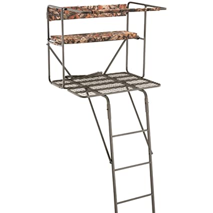 10 Best Two Man Ladder Stand 2024 - For Comfortable Hunting