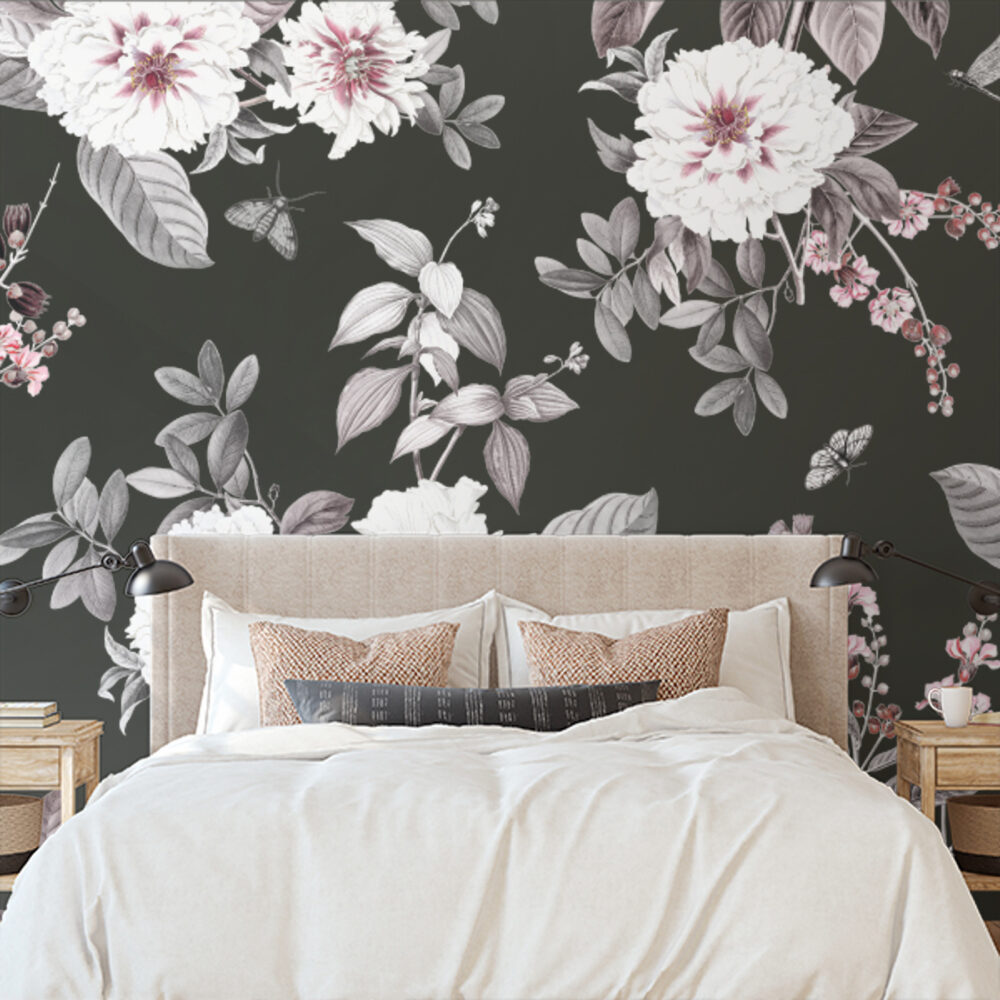 Update Your Furniture With This DIY Peel and Stick Wallpaper