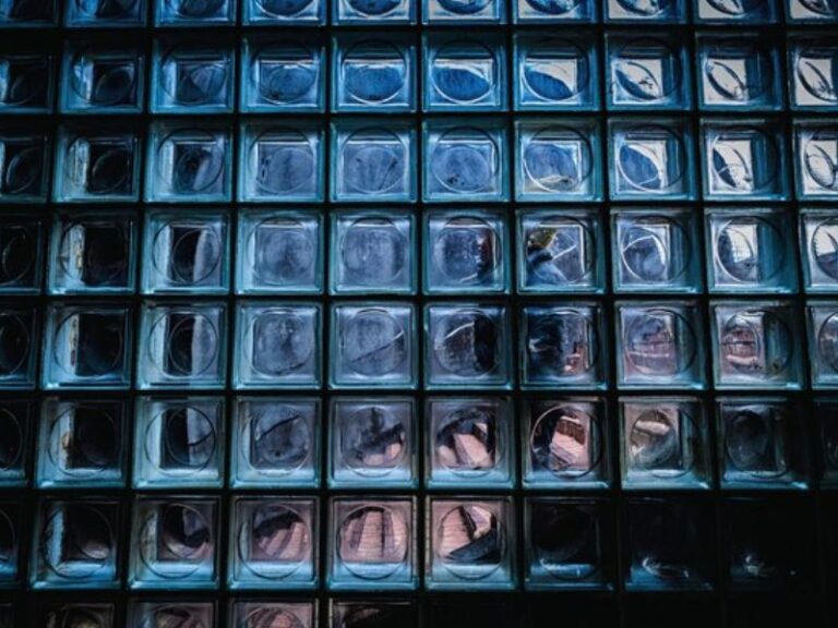 How to Use Glass Blocks on a Budget - Home Heartcraft