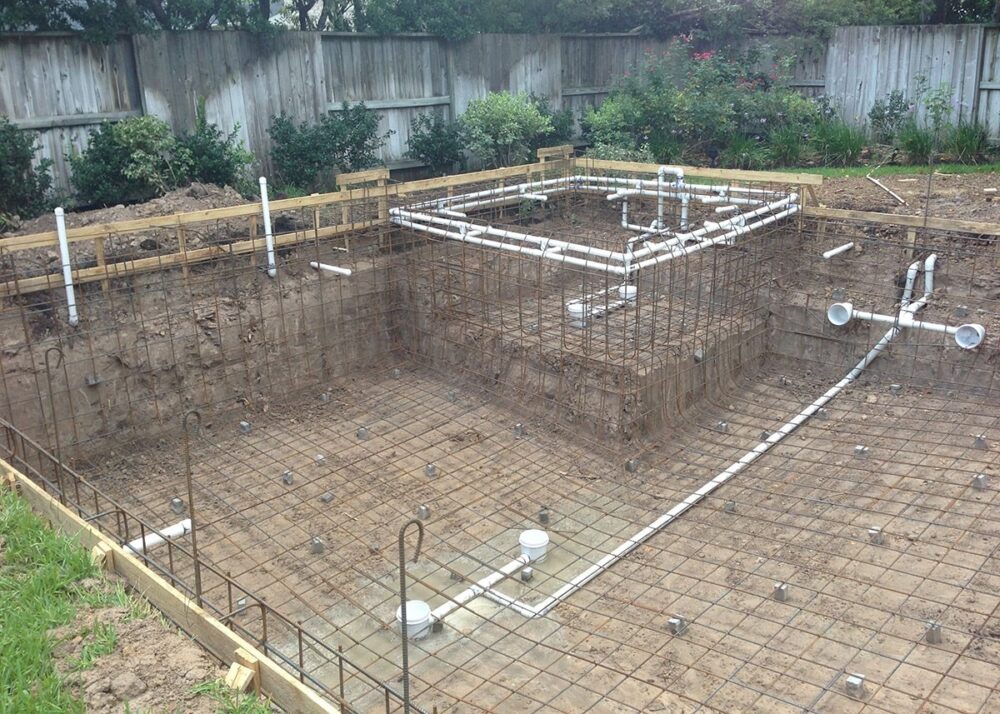 The Pool Building Process: What To Expect From Start To Finish - Home Heartcraft